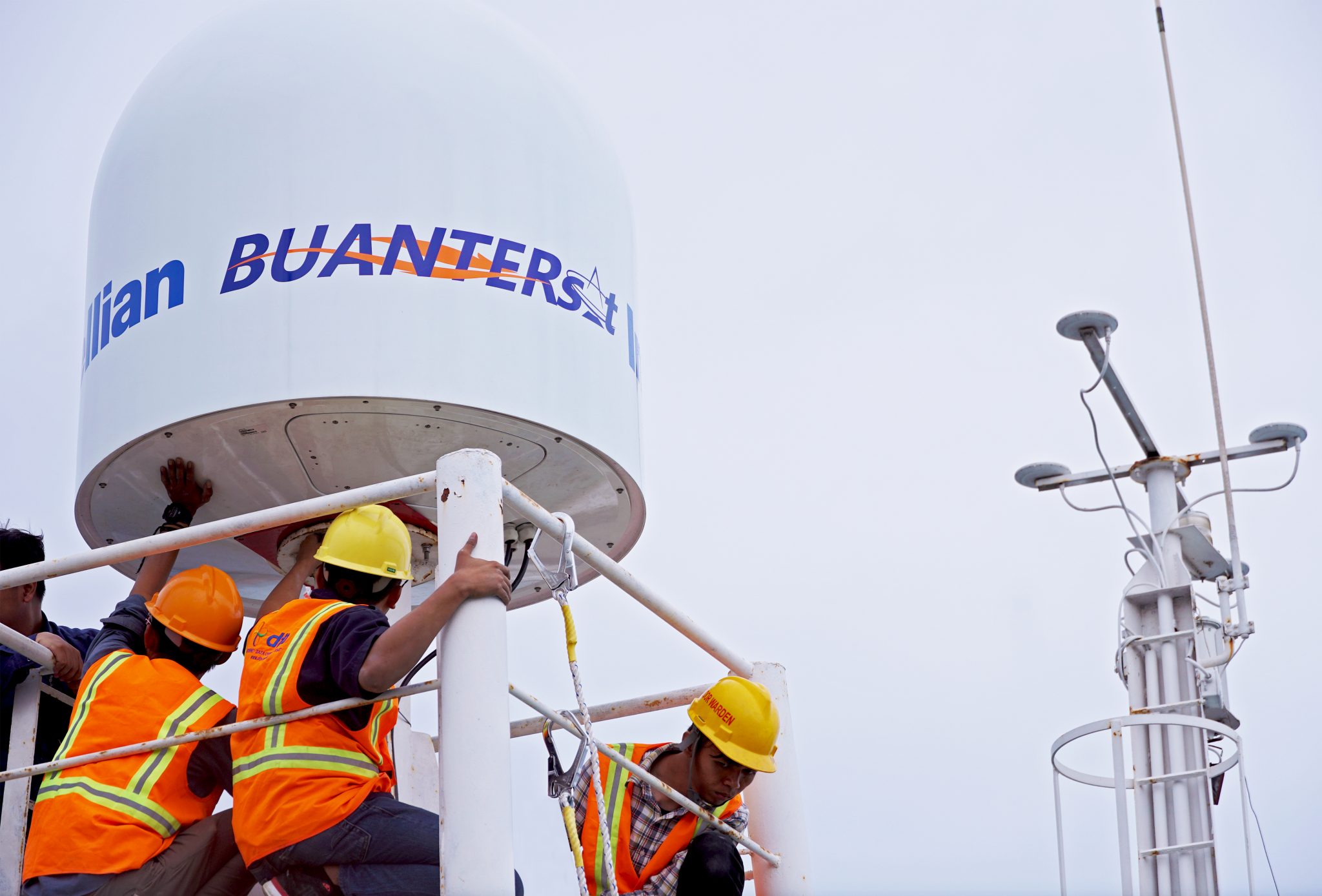 DTP – SATELLITE INTERNET